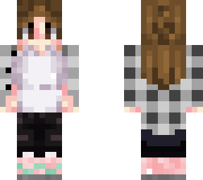 abby as Mikey!! | Minecraft Skin