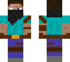 adventurer steve | Minecraft Skins