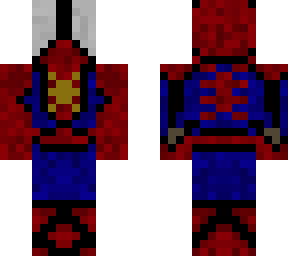 Agent Spider | Minecraft Skin