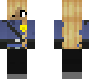 police girl | Minecraft Skins