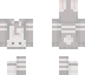 black rabbit | Minecraft Skins