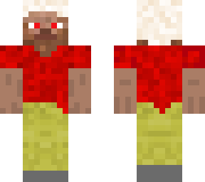 Angry steve | Minecraft Skin