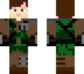 Ash mc skin | Minecraft Skin