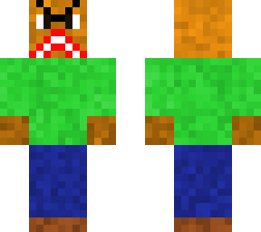 baldi without ruler | Minecraft Skin