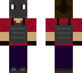 Ballistic Mask | Minecraft Skin
