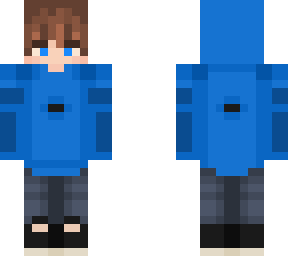 Blue boy | Minecraft Skin