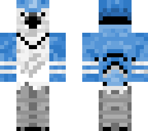 Blue Jay | Minecraft Skin