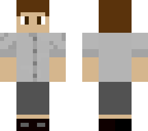 Button Up Shirt | Minecraft Skin