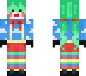clowncore | Minecraft Skins