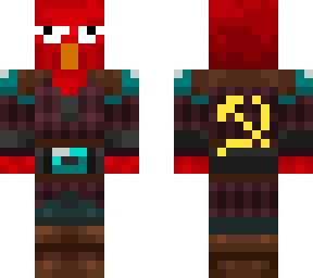 Communist Minecraft Skins