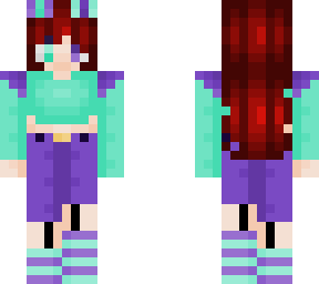 rave | Minecraft Skins