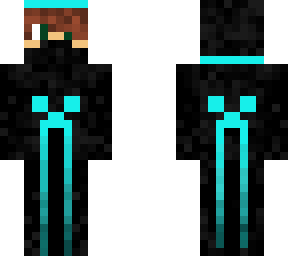 Cyan Boy | Minecraft Skins