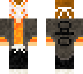 demon slayer Beau | Minecraft Skin