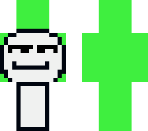 dream with eyebrows | Minecraft Skins