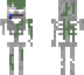 drowned skeleton | Minecraft Skins