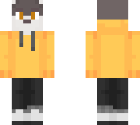 edited yellowool no glasses | Minecraft Skin
