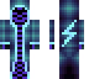 electro wizard | Minecraft Skins