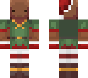 Christmas Elf Minecraft Skins