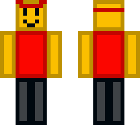 Elliot -From Roblox Work at a Pizza Place- | Minecraft Skin