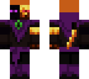 Enderblaze-Chan | Minecraft Skin