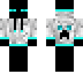 Enderman Water Jacket | Minecraft Skin