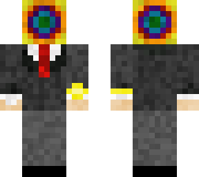 fancy orb man | Minecraft Skin