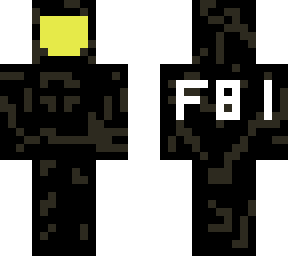 FBI | Minecraft Skin