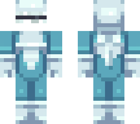 frozono base | Minecraft Skin