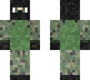 G3 Uniform Base - AOR2 | Minecraft Skin