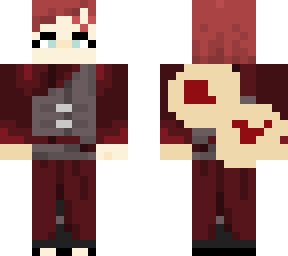 gaara | Minecraft Skins