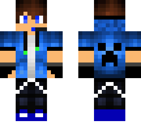 Gamer bot | Minecraft Skin