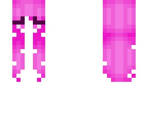 Girly Hair base | Minecraft Skin