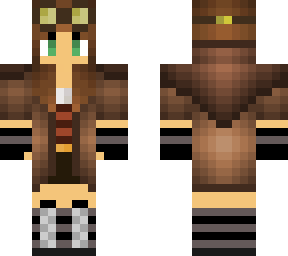 Goggles Steampunk | Minecraft Skin