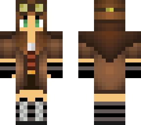 Goggles Steampunk | Minecraft Skin