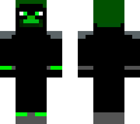 Hacker Steve | Minecraft Skin