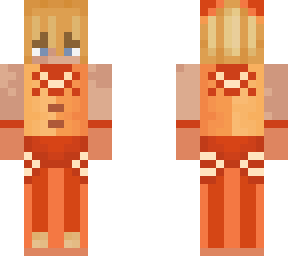human sundrop | Minecraft Skins