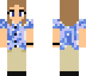 Indie girl | Minecraft Skin