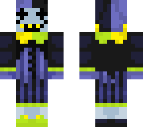Jevil Minecraft Skins