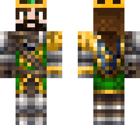 King Forrest | Minecraft Skin