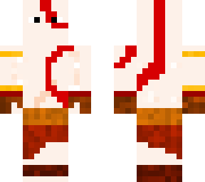 Kratos Minecraft Skins