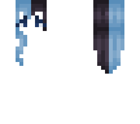 split dye hair | Minecraft Skins