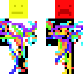 Multi Color | Minecraft Skins