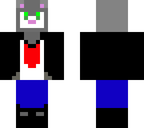 My aggressive cat | Minecraft Skin