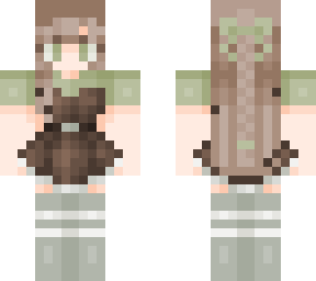 nature girl | Minecraft Skins