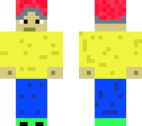 normal with red cap | Minecraft Skin