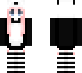 Panda Girl | Minecraft Skin