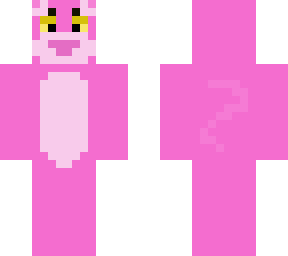Pink Panther Minecraft Skins