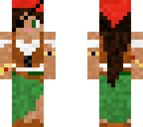 pirates girl | Minecraft Skins