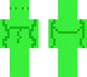 plant infested enderman | Minecraft Skin