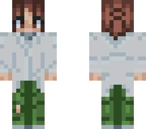 Reagan Ridley | Minecraft Skin